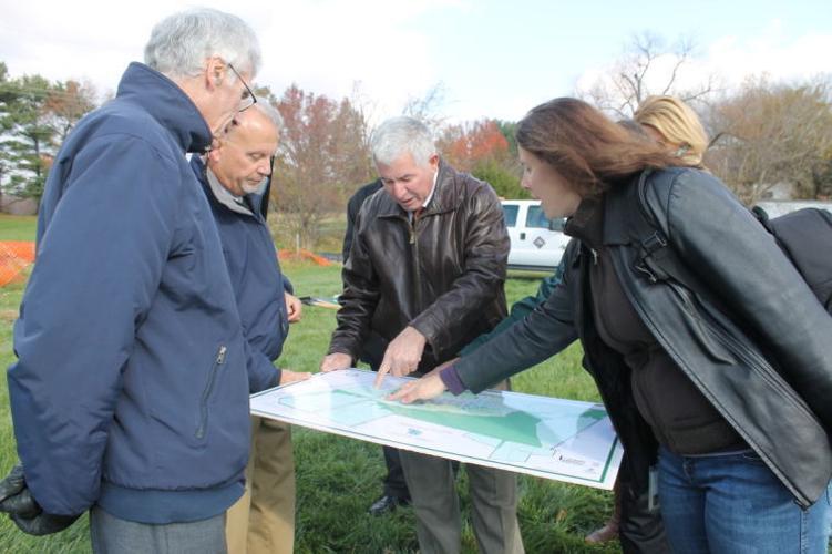 County breaks ground on Calvert regional park | Local News | cecildaily.com