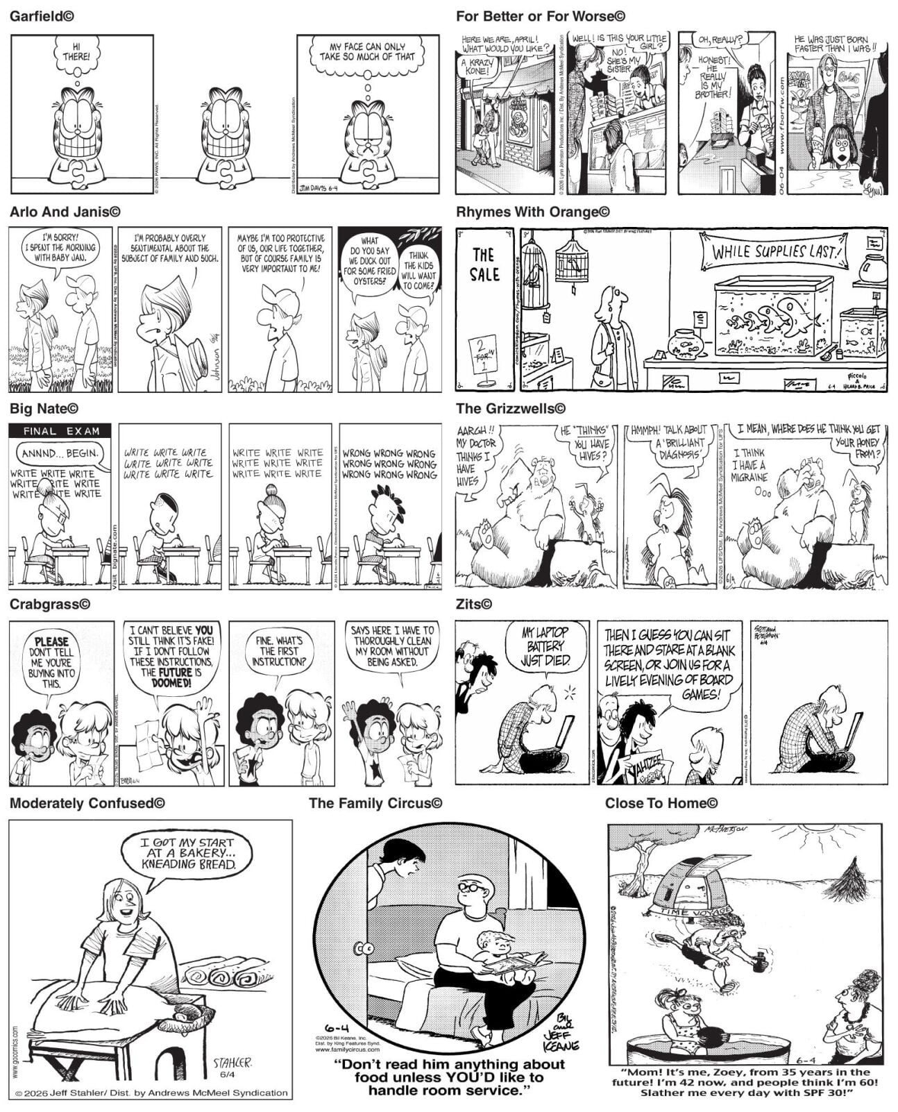 0604 comics | Comics | cecildaily.com