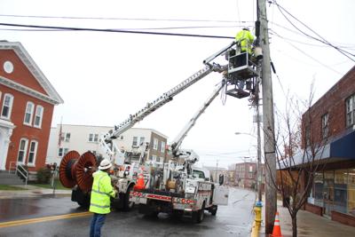 Downed cable closes part of North Street in Elkton | Local News ...