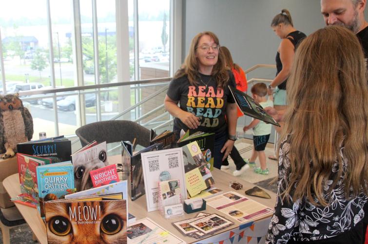 Book festival gets kids reading at North East Branch Library | News ...