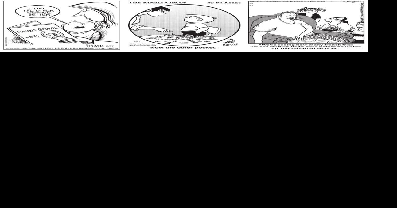 0217 comics | Comics | cecildaily.com