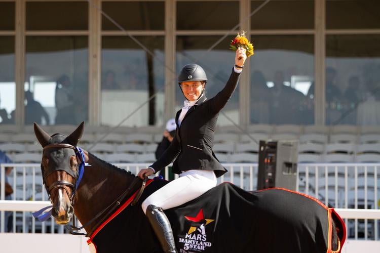 Photo Gallery: Corgis, Show jumping round out final day of Maryland ...