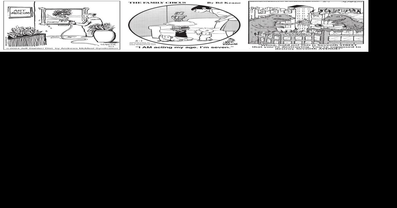 0501 comics | Comics | cecildaily.com