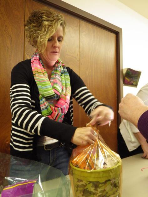 R.S. woman collecting Easter candy for veterans, first responders ...