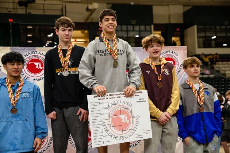Rising Sun's Garvin, Testerman triumph at wrestling states | Sports ...