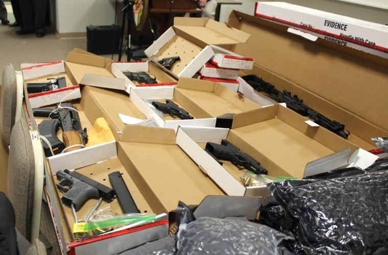 Dellmyer: Gun Violence Task Force seized 76 illegal firearms since July ...