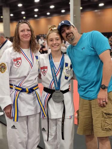 Trained to beat the best: Hailey Poole’s commitment to excellence helps ...