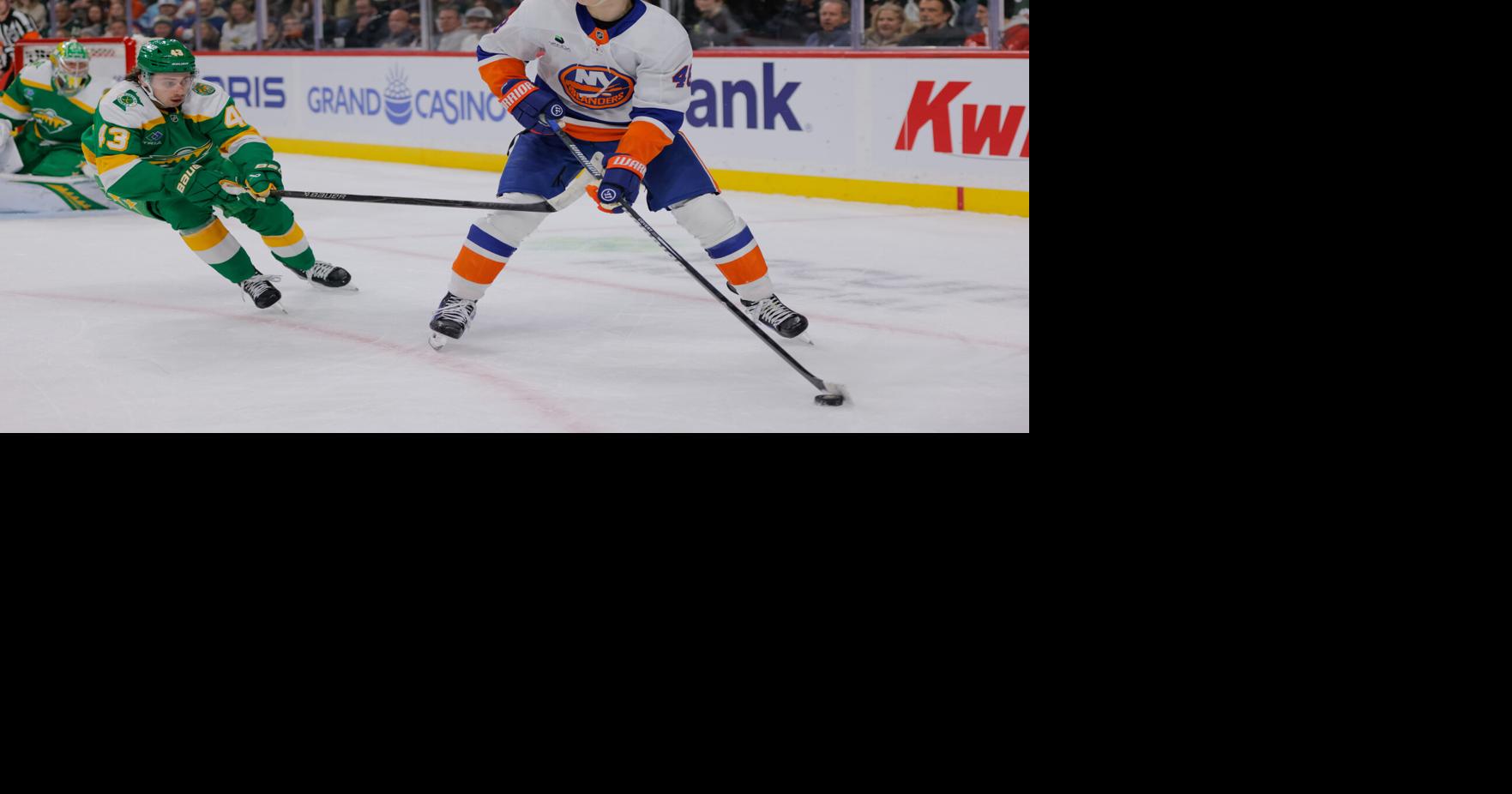 Simon Holmstrom's second goal gives Islanders a 4-3 overtime win over ...