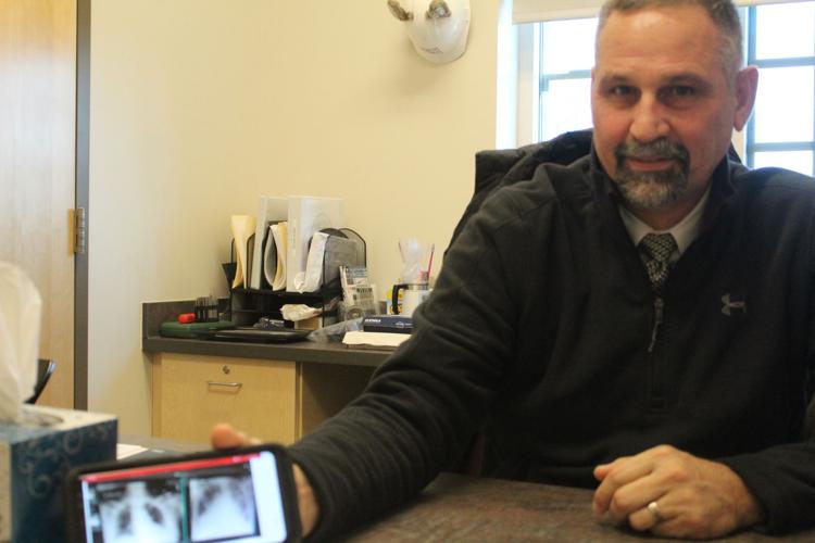 'Pray. Hope. Believe:' Perryville Police officer outlasts COVID | Local ...