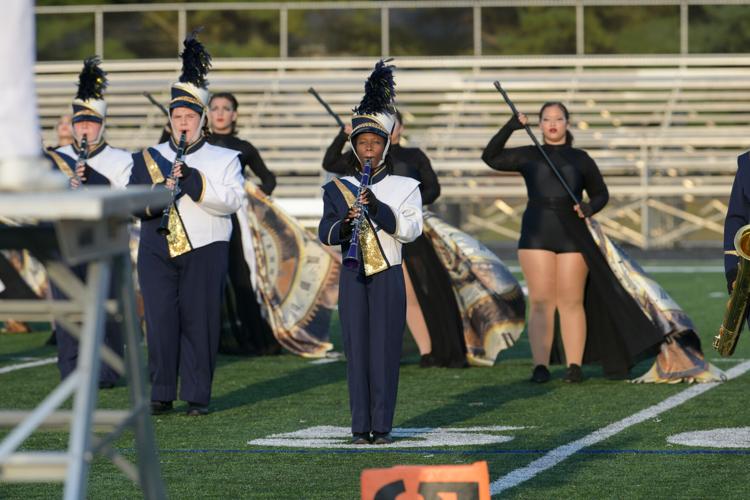 PHOTO GALLERY: Local marching bands take to the field in competition at ...