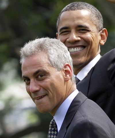 White House chief of staff: Emanuel out, Rouse in | News | cecildaily.com