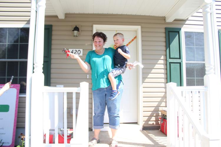 Habitat for Humanity dedicates second Charlestown house | Spotlight ...