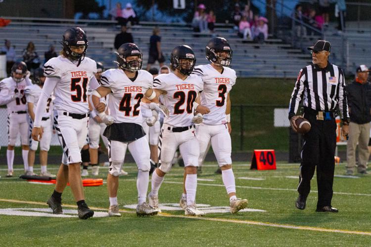 Late game special teams, defensive heroics push Tigers past Fallston ...