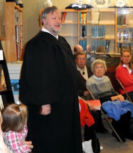 Historical re-enactment, awards at HSCC Annual Meeting | Our Cecil ...