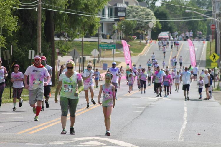 Elkton's second Color Vibe run draws thousands | Local News ...