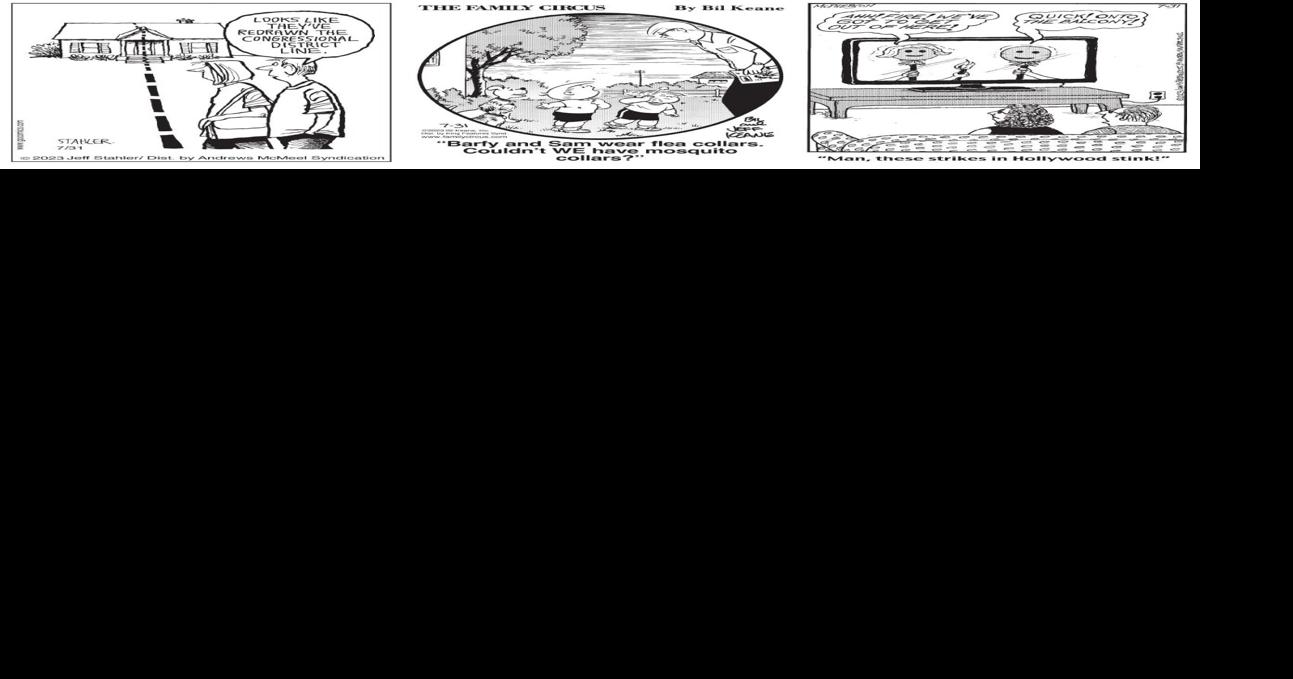 0731 comics | Comics | cecildaily.com