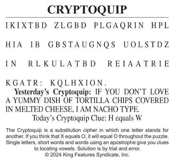 1203 crypto | Cryptoquip | cecildaily.com