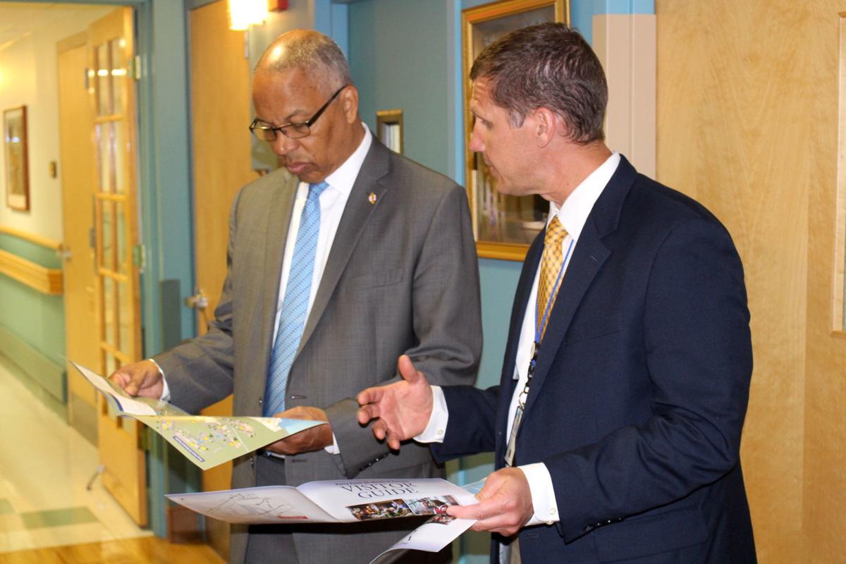 Lt. Gov. Rutherford visits Perry Point VA | Local News | cecildaily.com