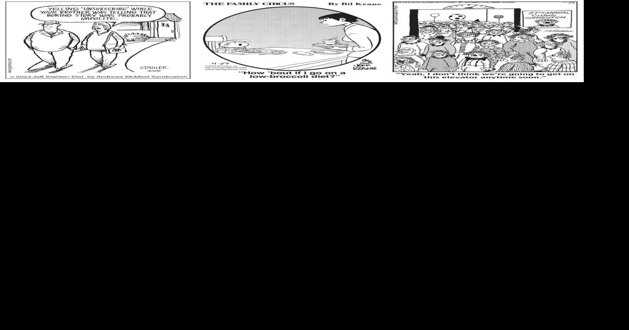 0429 comics | Comics | cecildaily.com