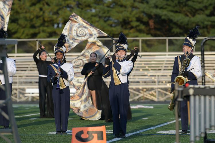 PHOTO GALLERY: Local marching bands take to the field in competition at ...