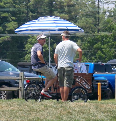 Calvert man sells ice cream from specially-designed tricycle | News ...