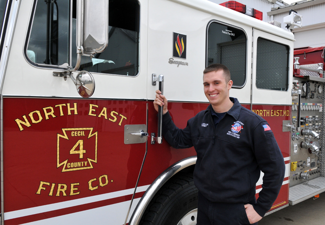 Local hero: David Callis II | Our Cecil | cecildaily.com
