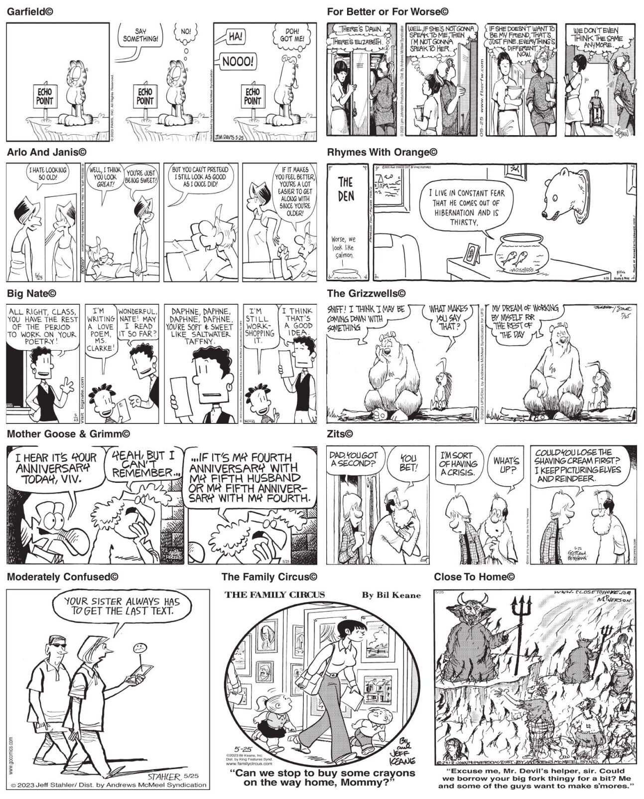 0525 comics | Comics | cecildaily.com