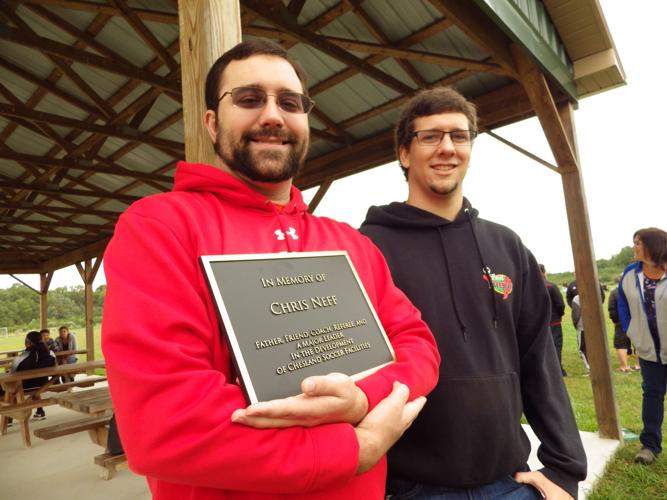 Cecil Soccer honors volunteer with pavilion dedication | Local News ...