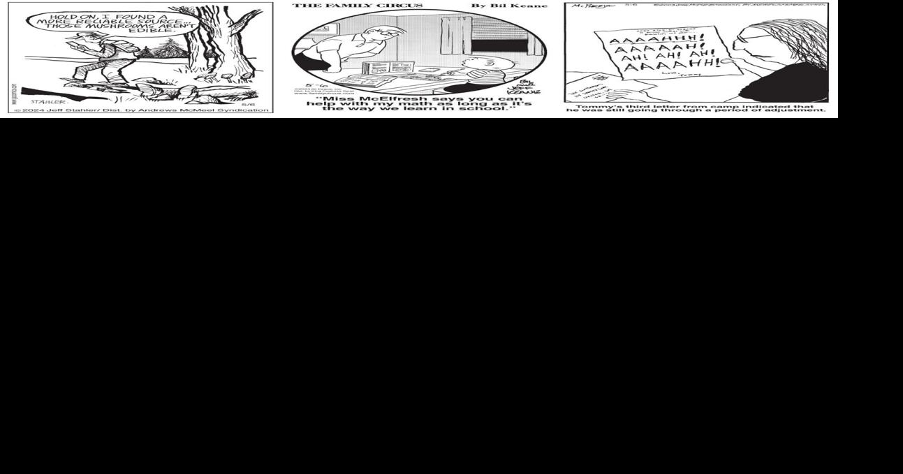 0506 comics | Comics | cecildaily.com