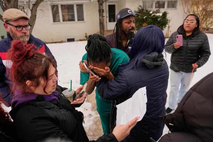 Immigration arrests and tense confrontations in Minneapolis, in photos ...