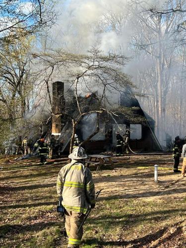 North East fire destroys single family dwelling | News | cecildaily.com
