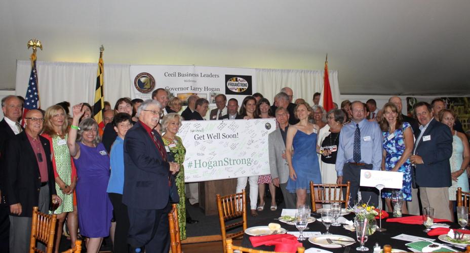 In Hogan's absence, fundraiser attendees send well-wishes | Local News ...