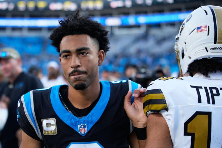 Panthers not getting enough out of WR Xavier Legette, a 2024 first-round pick | Sports ...