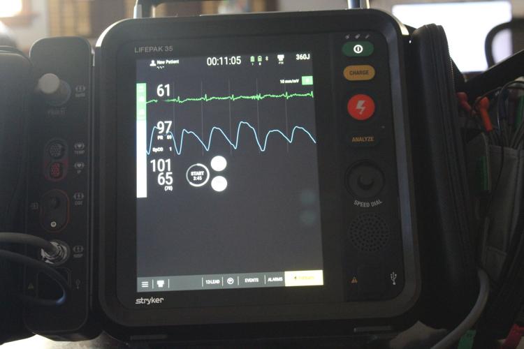 Water Witch Fire Company paramedics using upgraded cardiac monitors ...