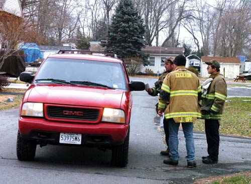 Firefighters return to scene of fatal fire | Local News | cecildaily.com