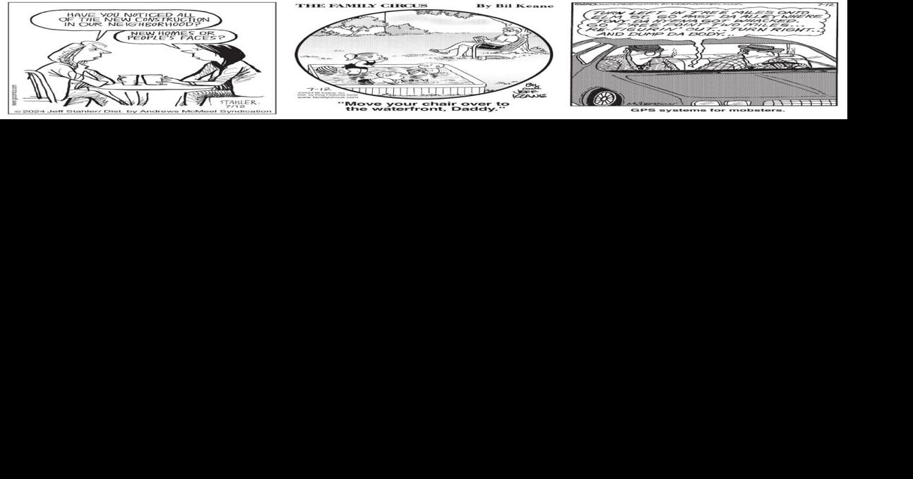 0712 comics | Comics | cecildaily.com