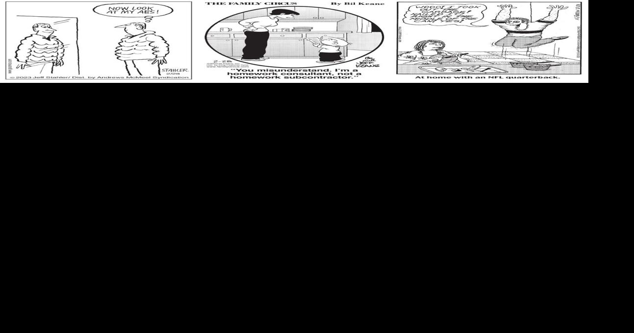 0228 comics | Comics | cecildaily.com