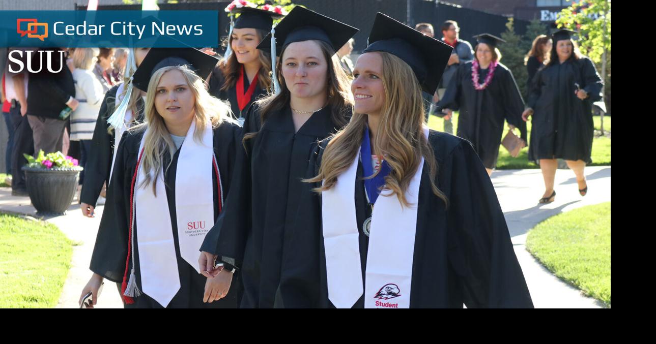 Photo gallery: SUU graduates told to ‘dream big and follow your heart ...