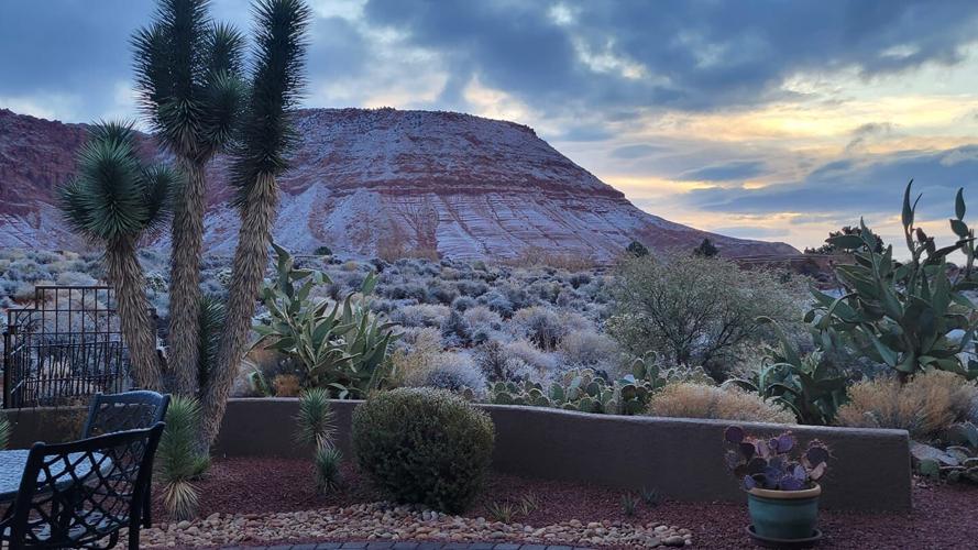 Photo gallery: Weekend storm blankets Southern Utah with snow, cold ...
