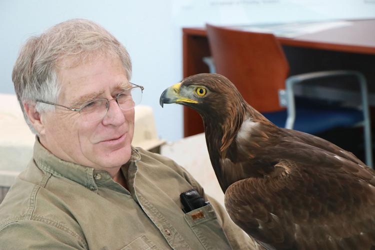 ‘Eagle Man’ Martin Tyner honored for 50 years of service helping area ...