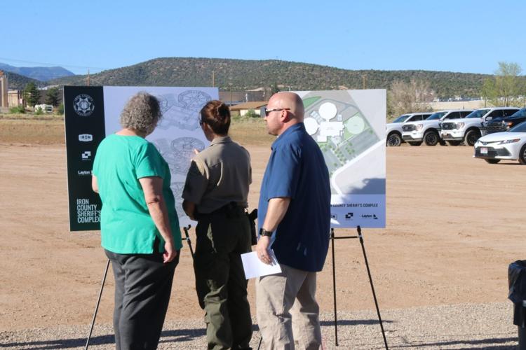 Officials break ground on new Iron County Jail, sheriff’s complex ...