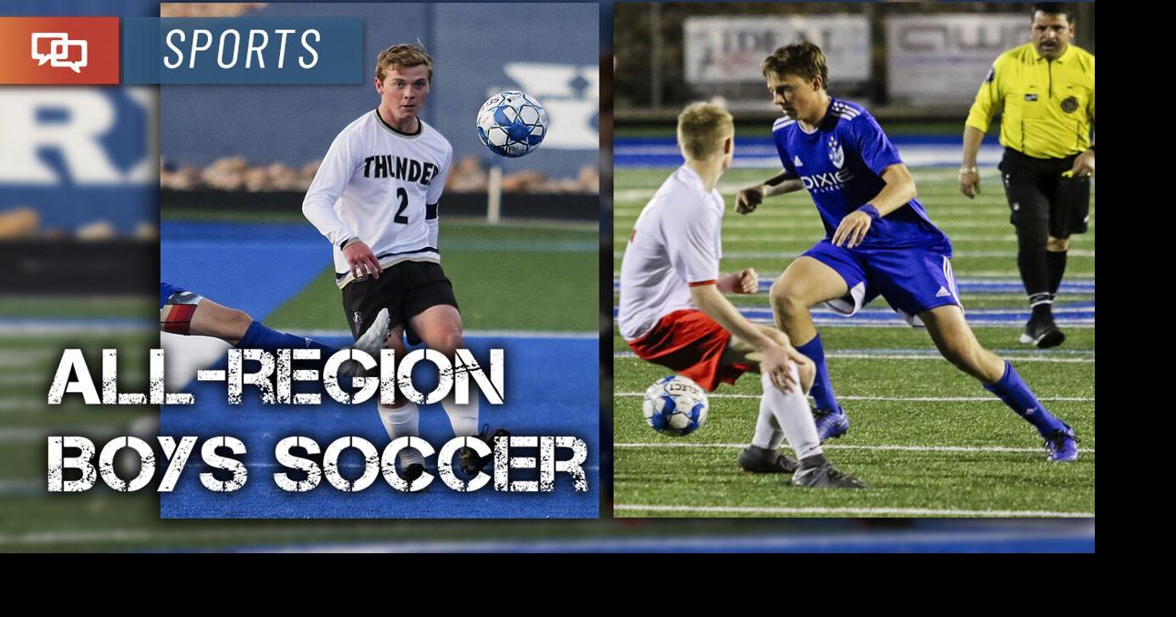 Region 9 boys soccer: Simister, Durrant head all-region team as co-MVPs ...