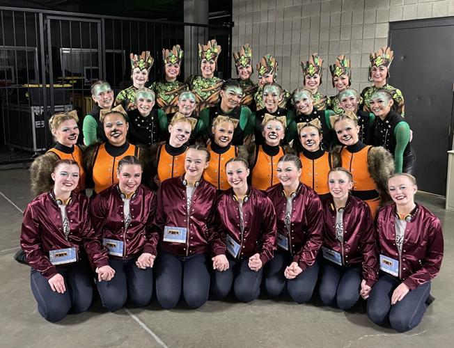 3A drill team: Canyon View Talons claim 3rd straight state championship ...