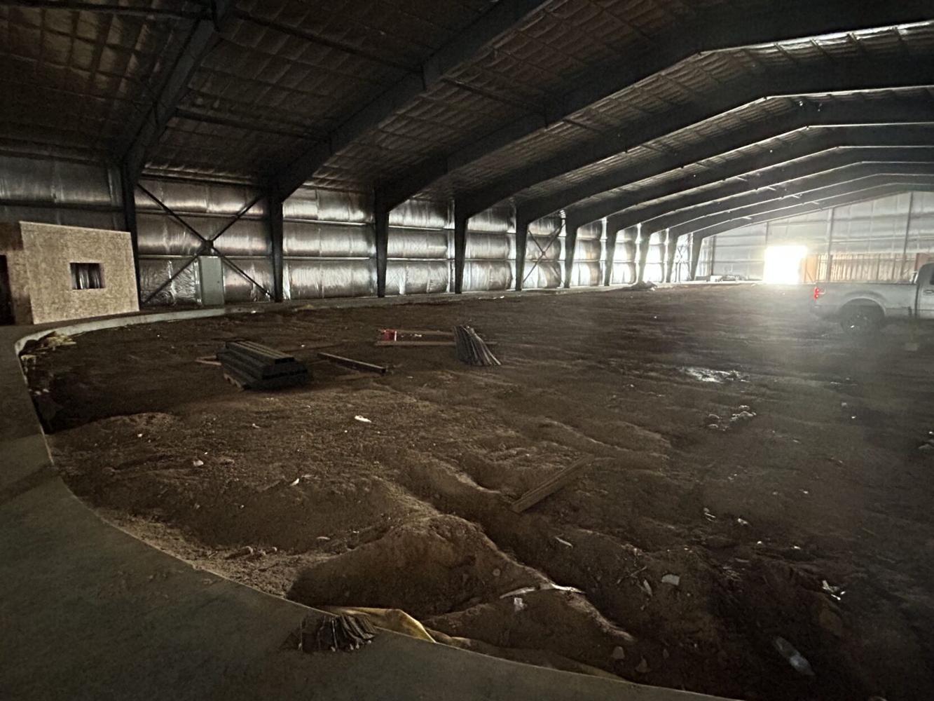 KJ’s Ice Barn, a new ice rink facility being built in Enoch, expected ...