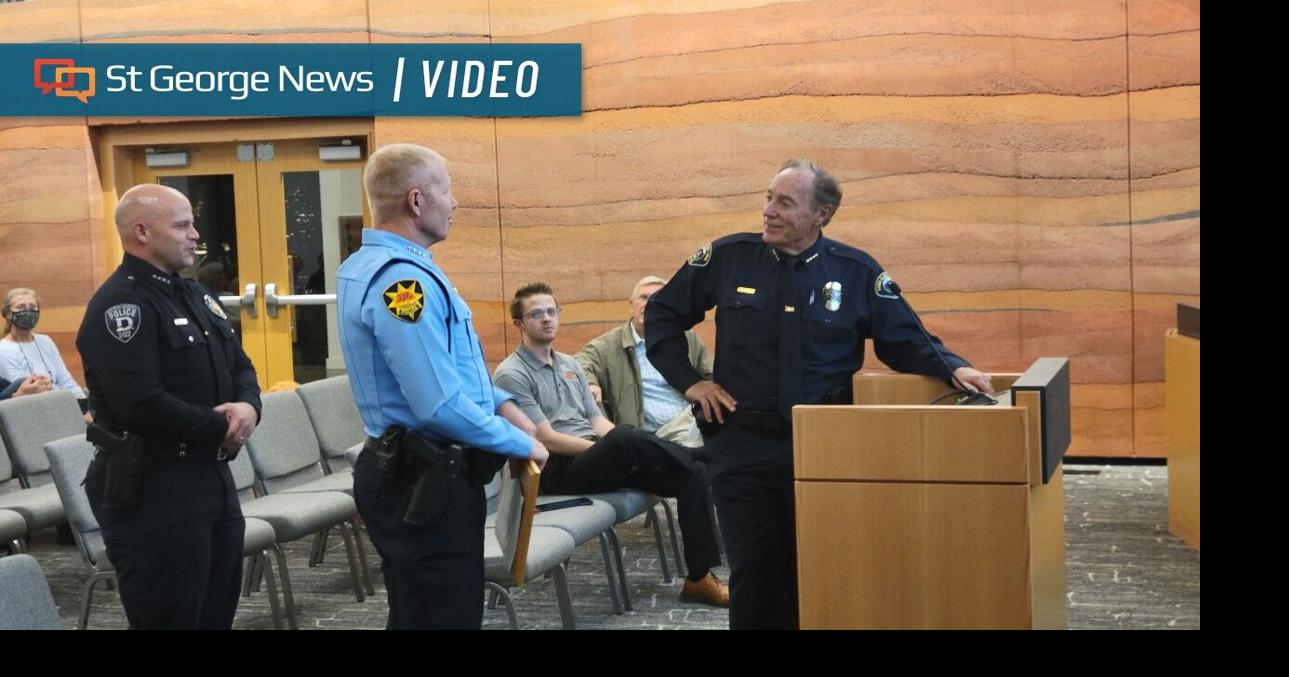 ‘Not a little deal’: Santa Clara-Ivins Police Dept. receives unique ...