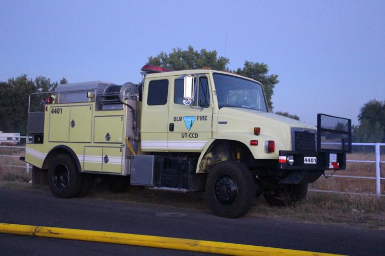Fire near Nisson Park likely human-caused, investigators say | Local ...
