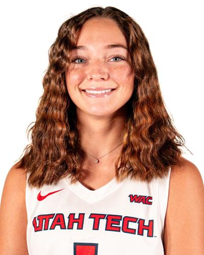 Utah Tech’s Maddie Warren earns WAC Player of the Week honors | Local ...