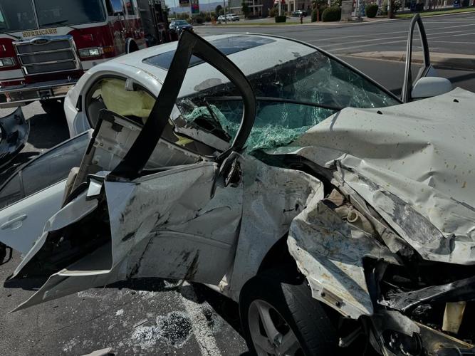 Multi-vehicle collision on State Street in Hurricane sends 2 to ...