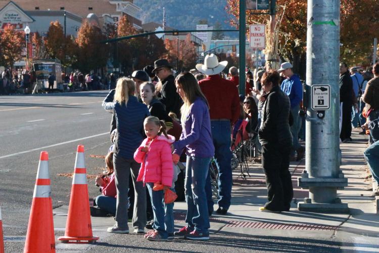 Hundreds of sheep parade down Cedar’s Main Street during livestock ...