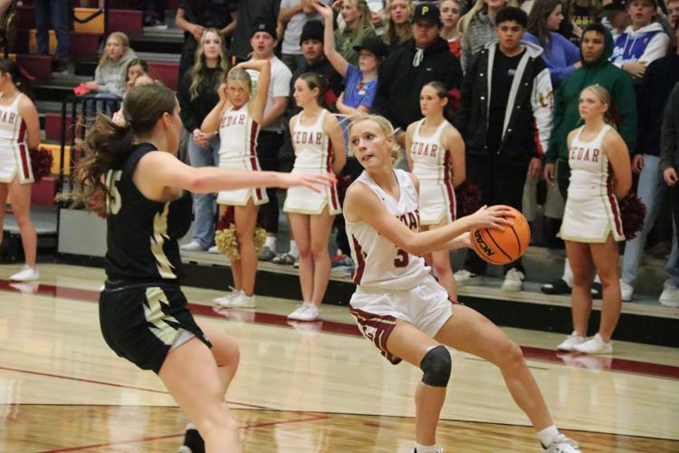 Region 9 girls basketball: Cedar Reds top Thunder; Snow Canyon, Dixie ...